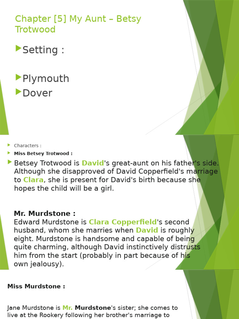 Chapter (5) David Copperfield | PDF