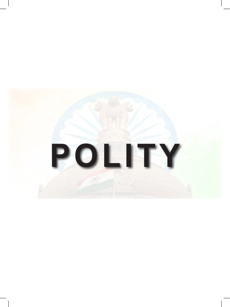 indian polity | PDF | Government | Justice