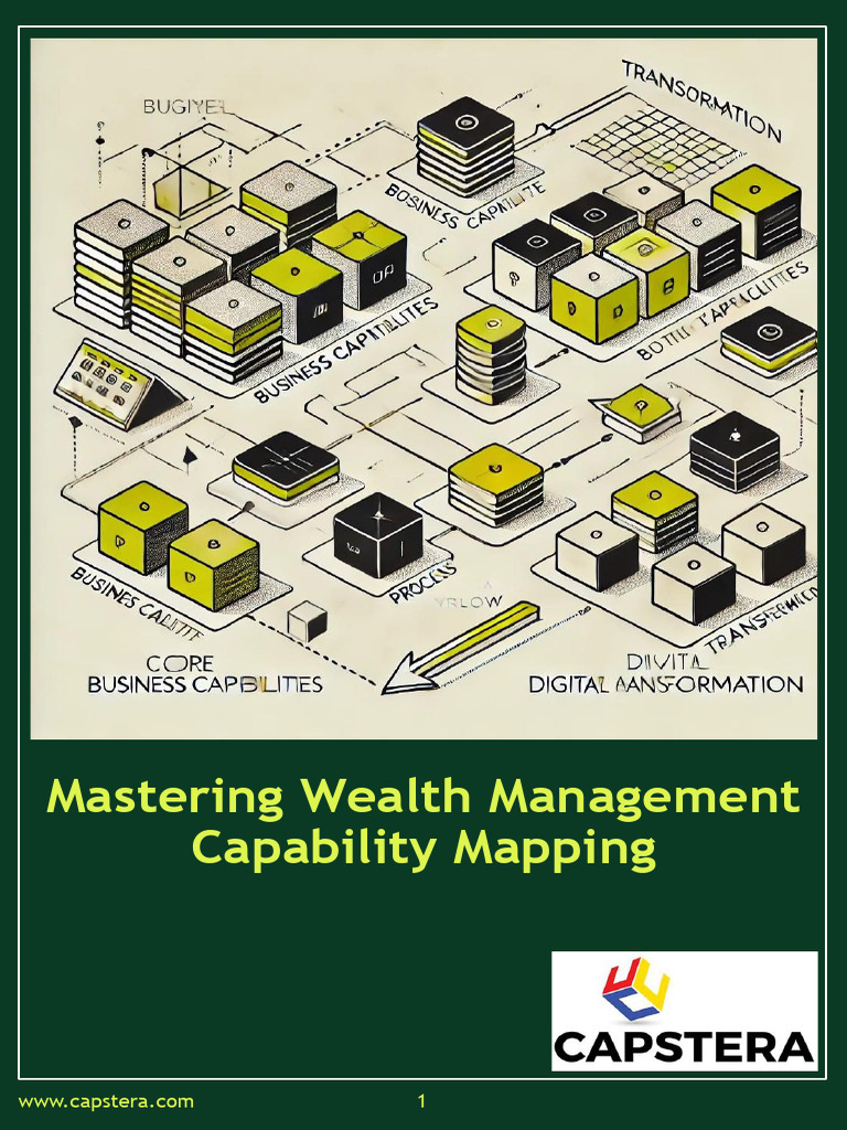 Wealth Management Capability Mapping Guide | PDF | Strategic Management ...