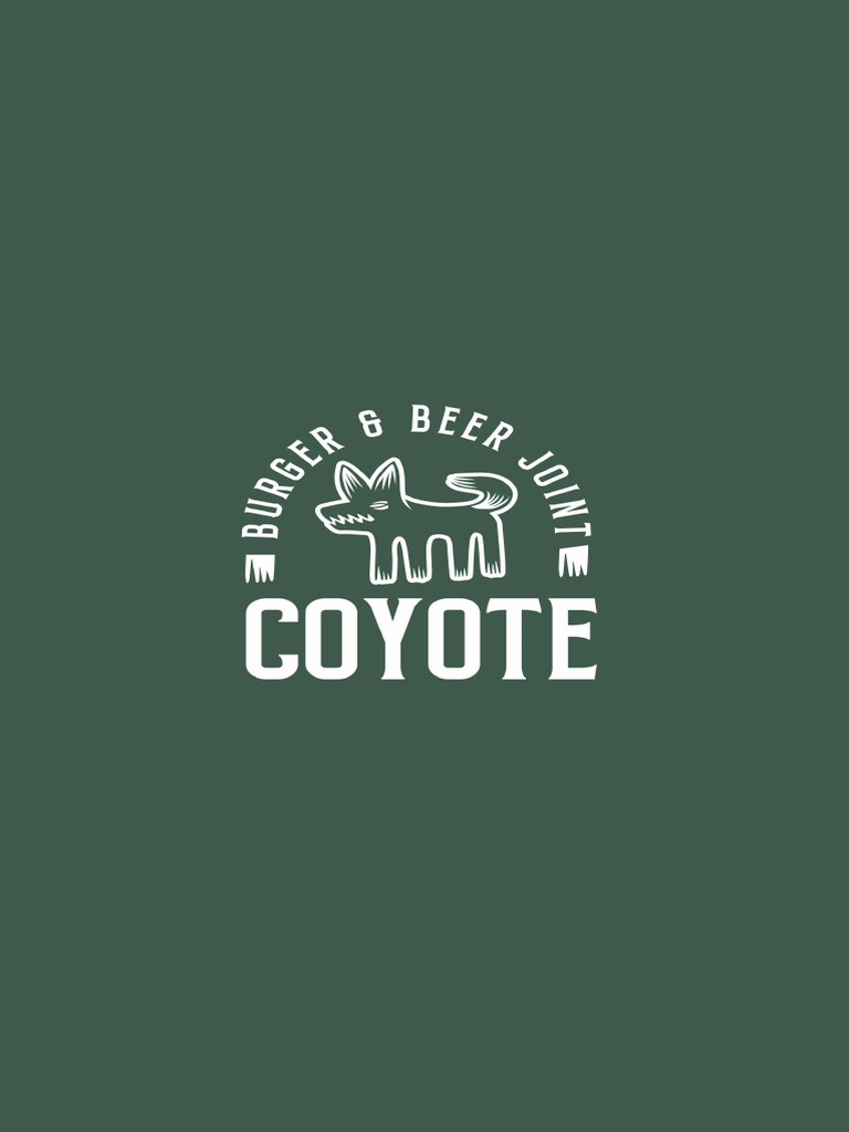 Menu Coyote | PDF