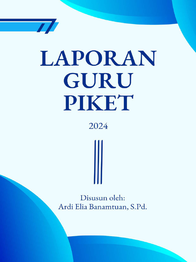 Laporan Piket Ardi | PDF
