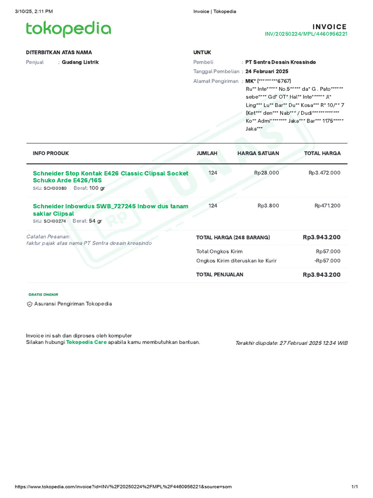 Sentra Desain Kreasindo | PDF