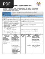 Makati City Permits & Clearances Guide | PDF | Waiting Staff | Lease