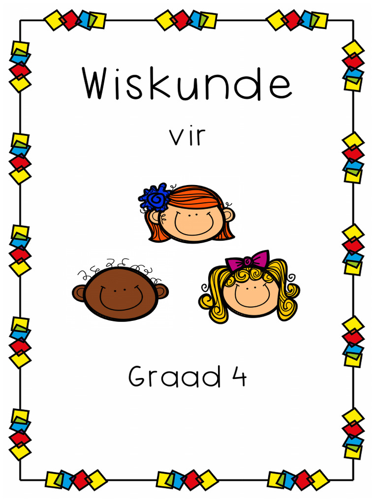Wiskunde Graad 4 6 1 | PDF