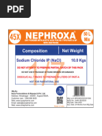 Kalimate Powder for Hyperkalemia | PDF | Drugs | Clinical Medicine