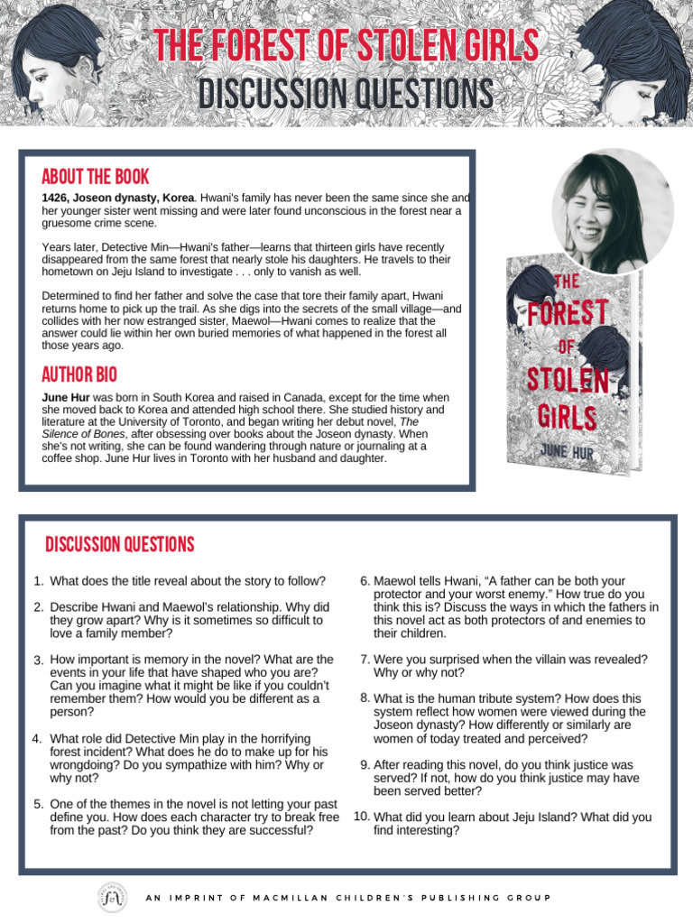 Exploring The Forest of Stolen Girls | PDF