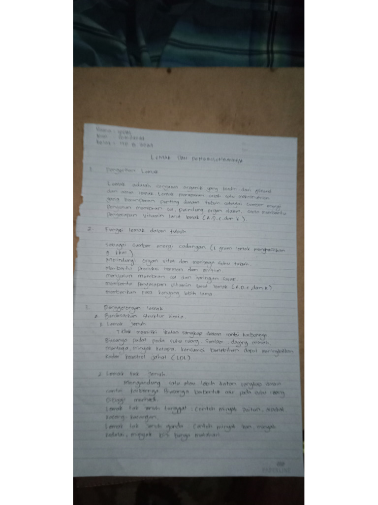 Tugas Kimia Ipdal | PDF