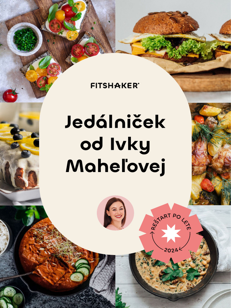 Jedalnicek Od Ivky Mahelovej Restart 2024-508371 | PDF