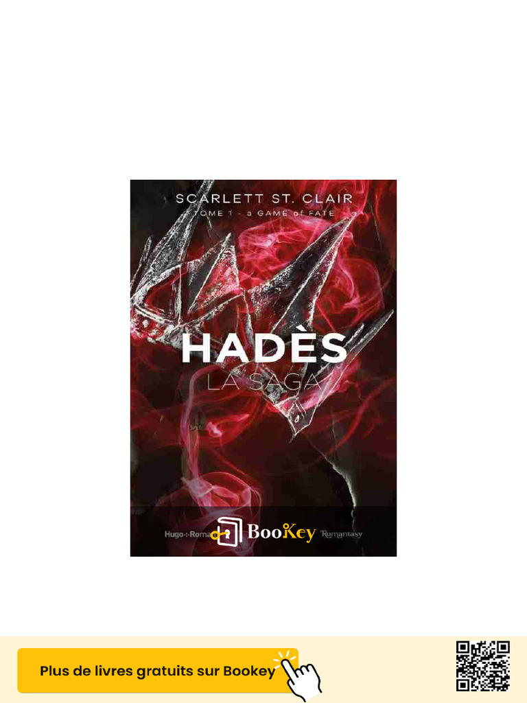 La saga d'Hadès - Tome 1 PDF Gratuit | PDF | Hadès | Perséphone