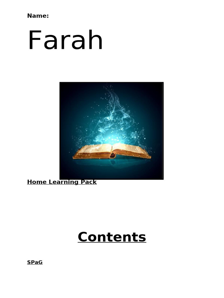 Grade 2-6 Grammar & Punctuation Guide | PDF | Grammar