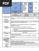 Grade 2 Data Handling Lesson Plan | PDF