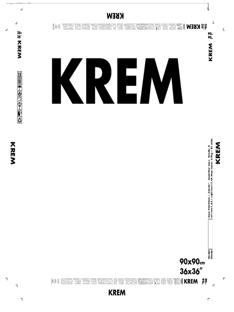 KREM 90x90 10 2018 Tile Box IND | PDF