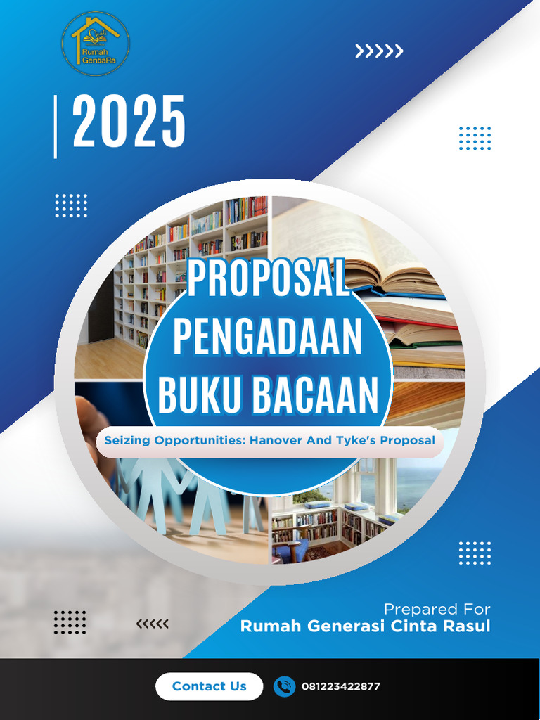 Proposal Pengadaan Buku untuk Literasi | PDF