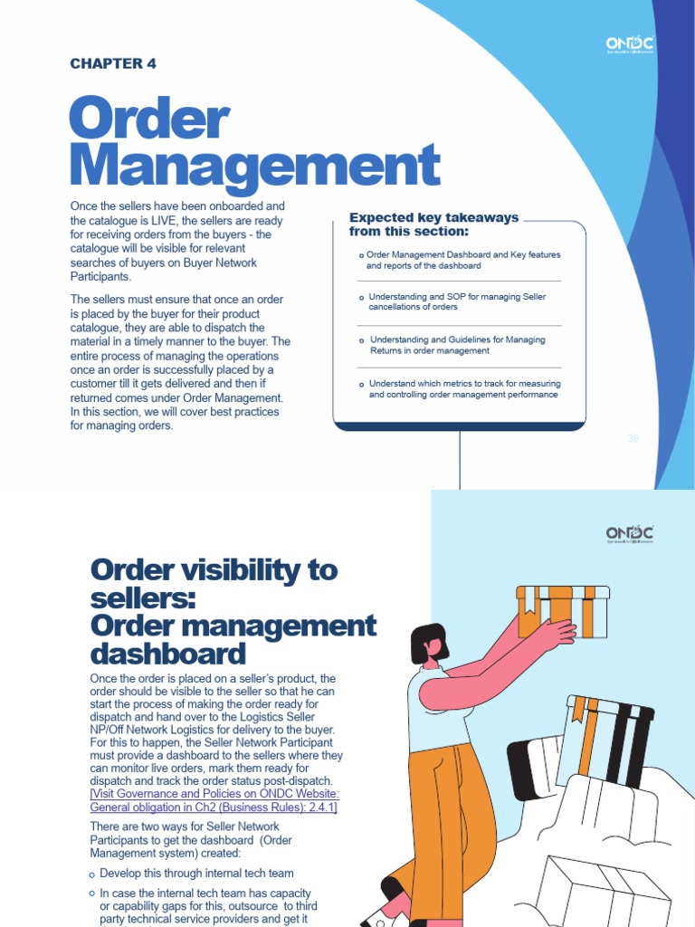 Handbook-Order Management | PDF | Procurement | Inventory