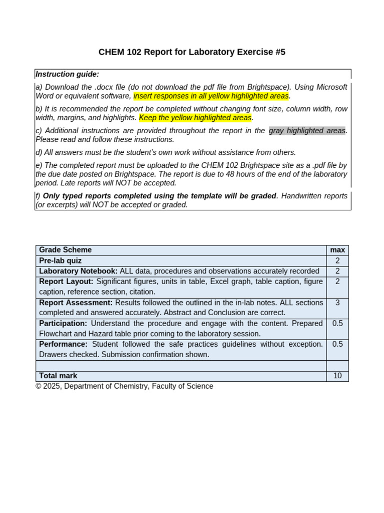 CHEM 102 Report For Laboratory Exercise | PDF | Distillation | Boiling