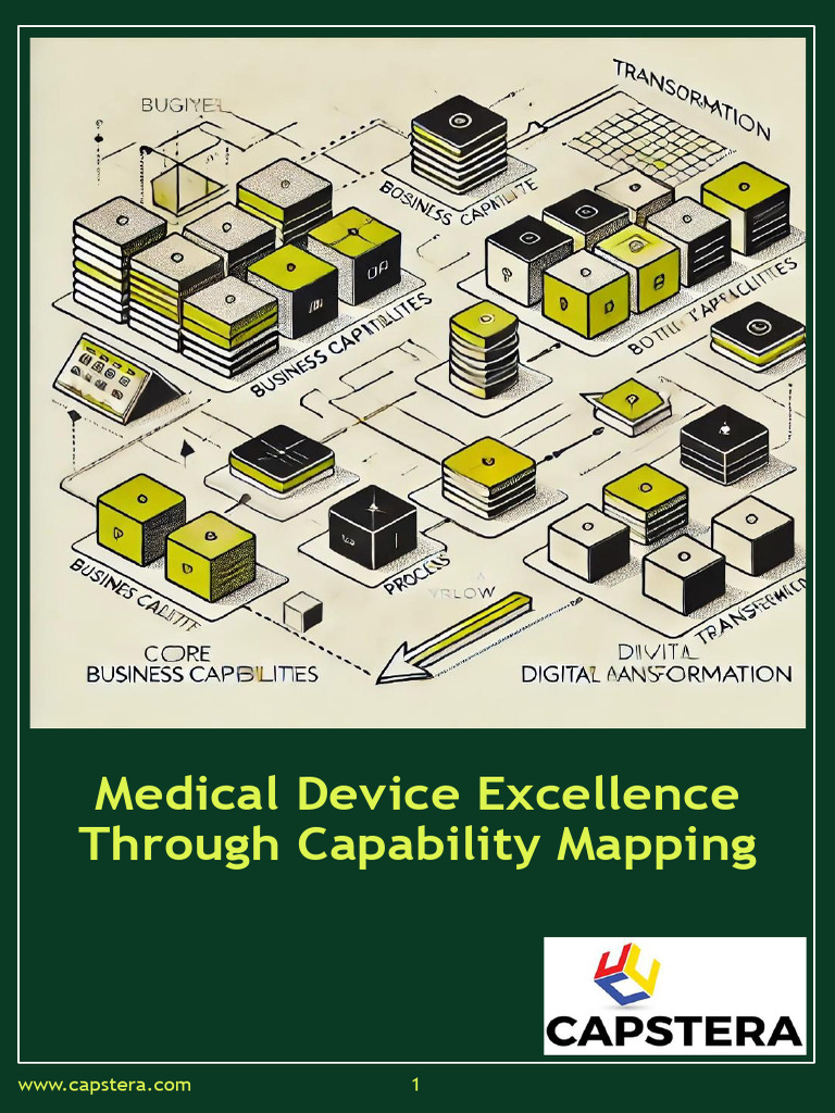 Medical Device Capability Mapping Guide | PDF | Medical Device | Governance