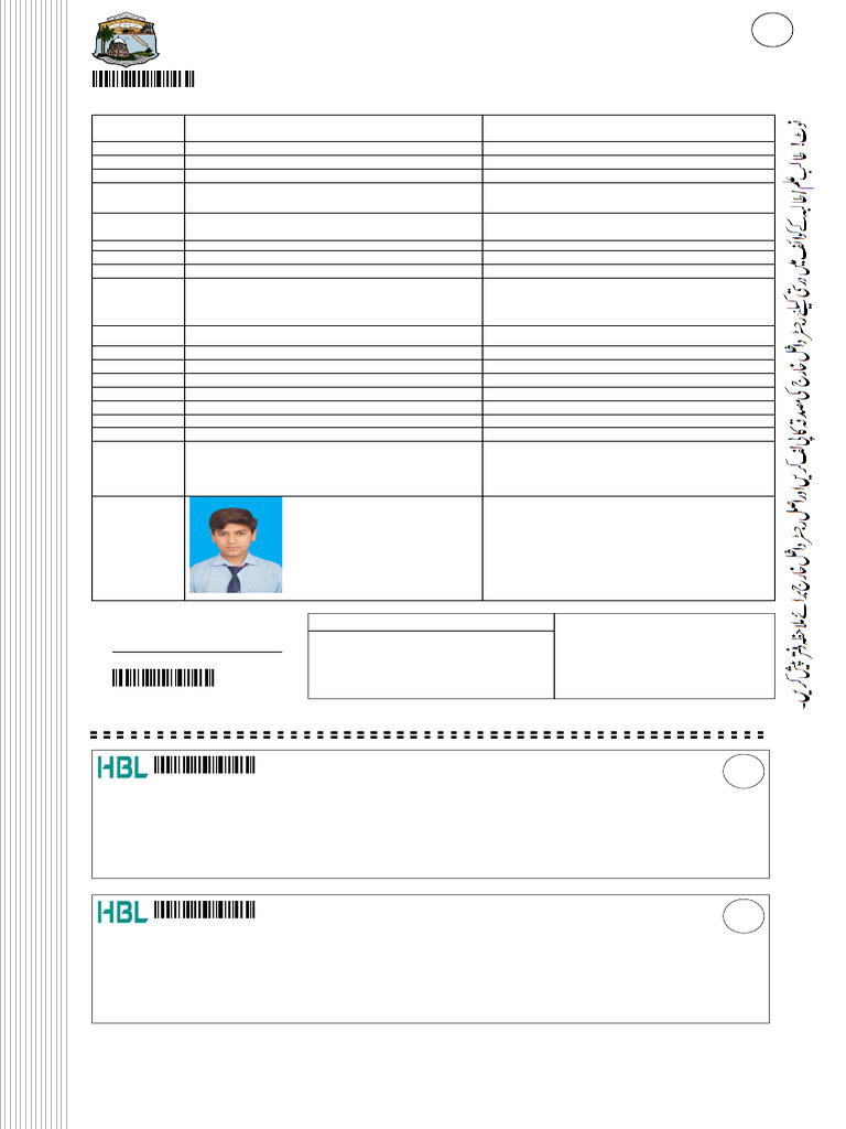 Data Correction Form for Class 9 Results | PDF