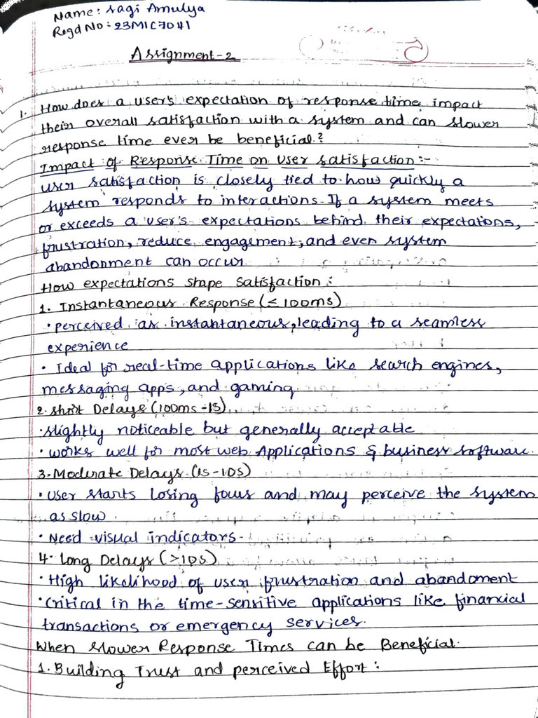 Hci Assignment-2 | PDF