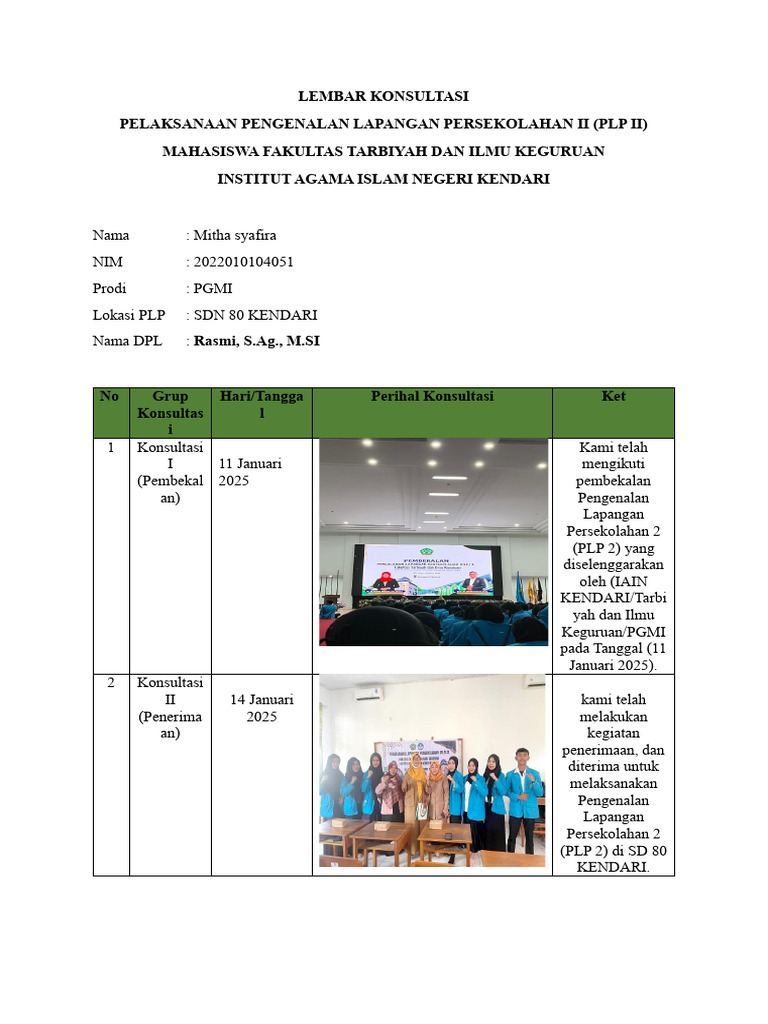 LEMBAR_KONSULTASI_DPL[1] mitha | PDF