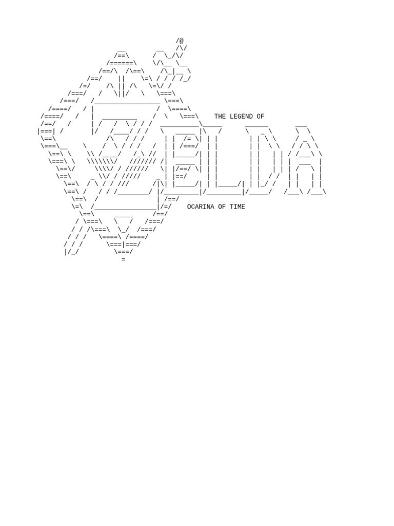 Zelda | PDF