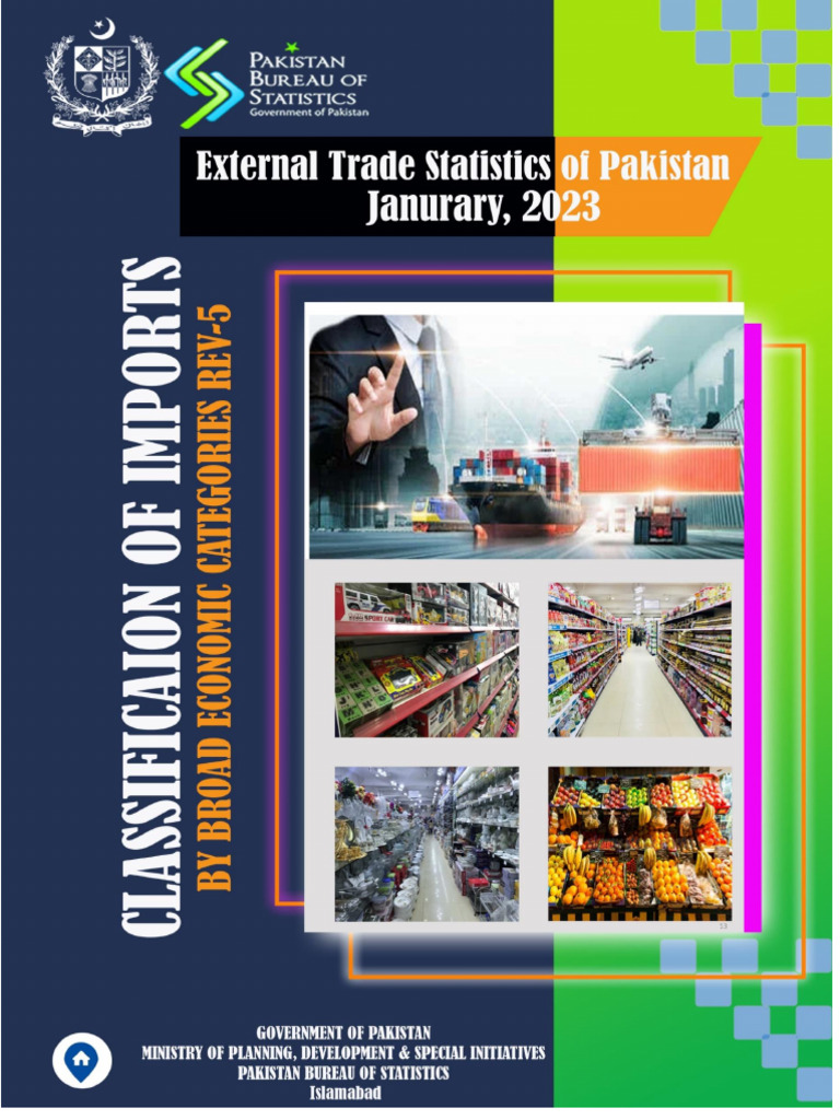 Classifiacation of Imports by Broad Economic Category Rev.5 | PDF ...