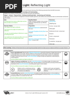 Understanding Periscopes and Light Rays | PDF | Mirror | Reflection ...