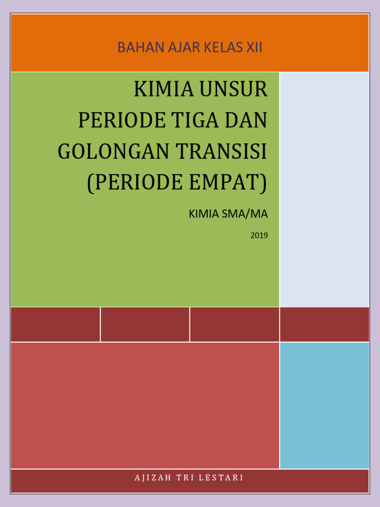 Ajizah Tri Lestari - 19016218710449 - Bahan Ajar | PDF