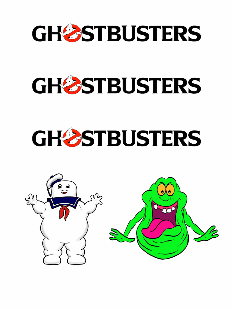 Ghostbusters Monsters | PDF