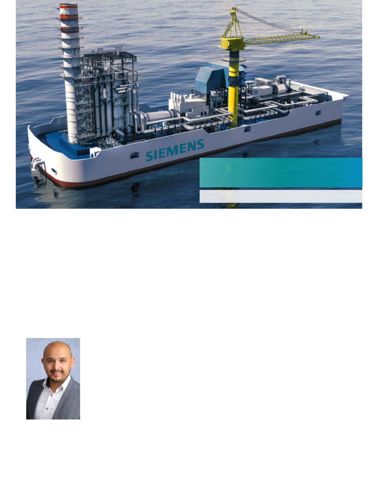 P275 - Siemens SeaFloat Power Plants - An Evolution of Our Portfolio To ...