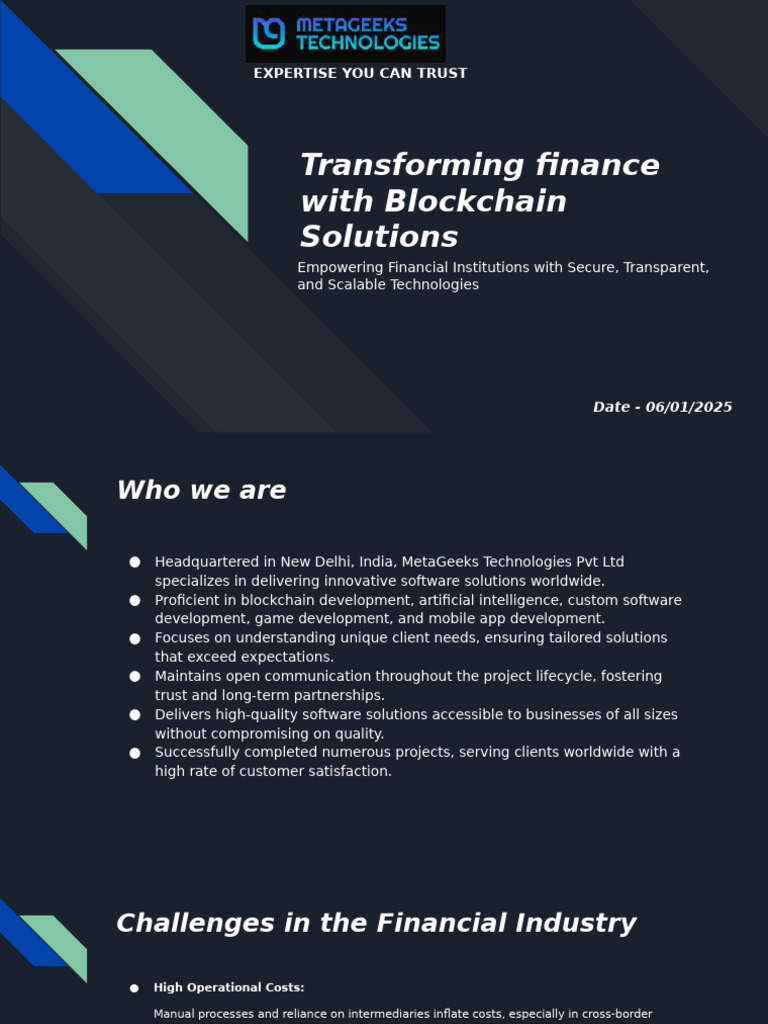 Presale Presentation Metageeks | PDF | Business