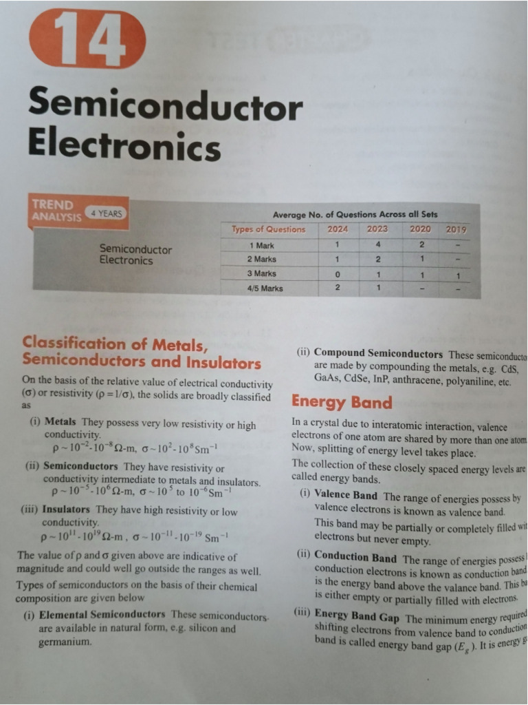 Semiconductor | PDF
