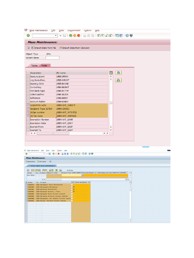 4Q UPDATE Mass MAINTAIN | PDF