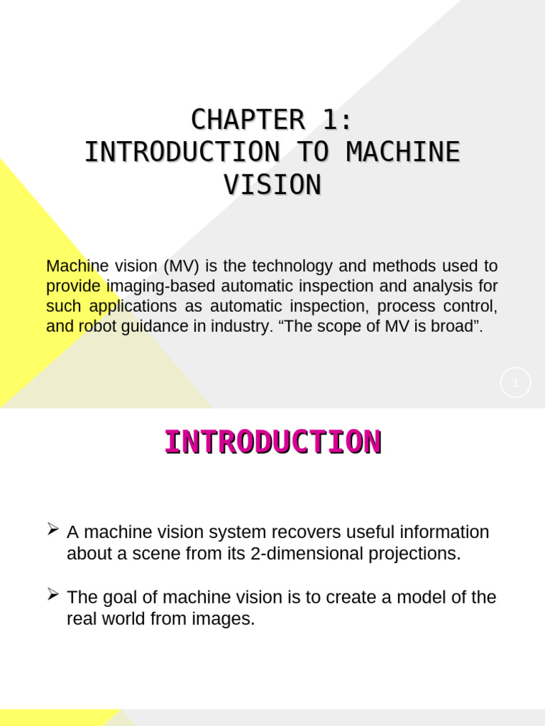 443267984-Chapter-1-Introduction-to-Machine-Vision-Systems-ppt | PDF ...