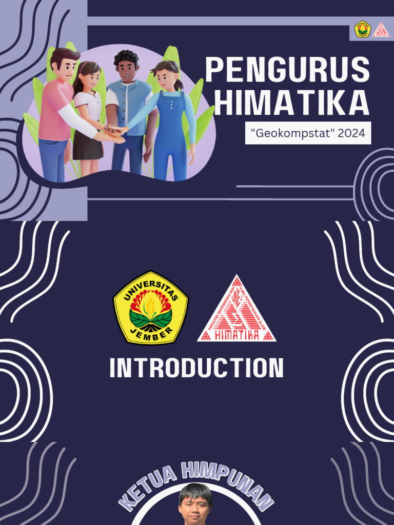 Struktur dan Tugas HIMATIKA 2024 | PDF