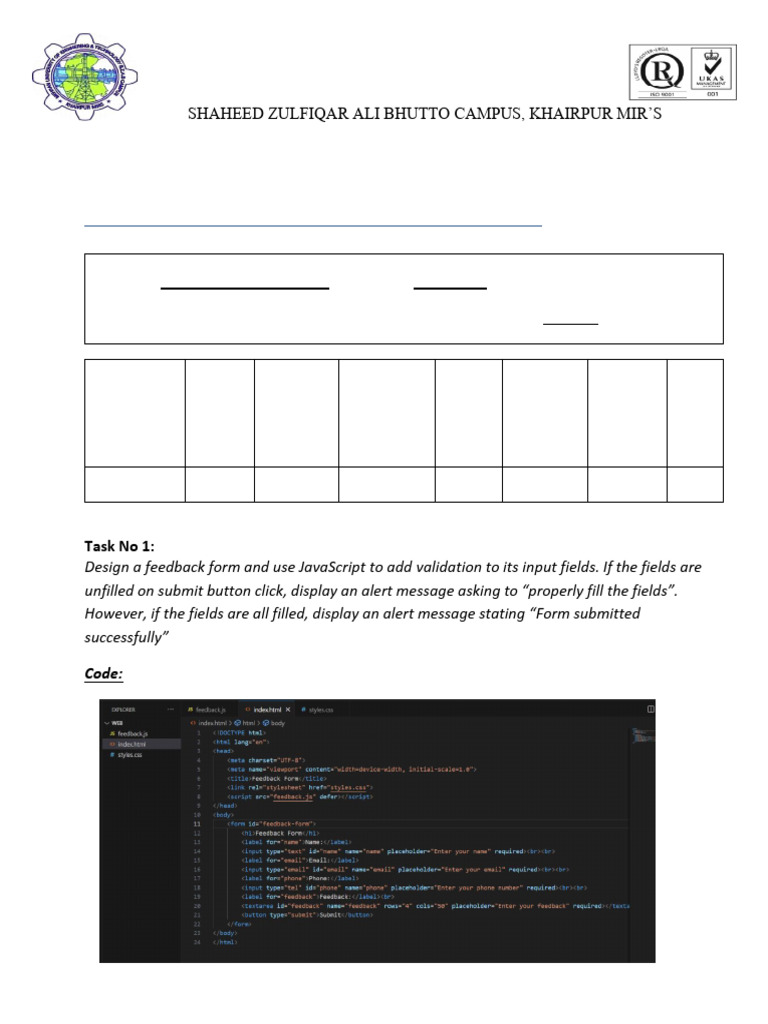 Lab 04 | PDF