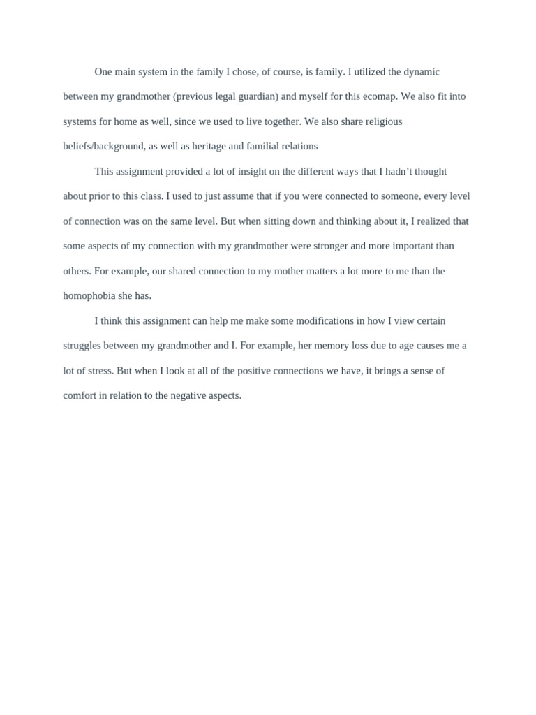 Ecomap SWU 291 | PDF