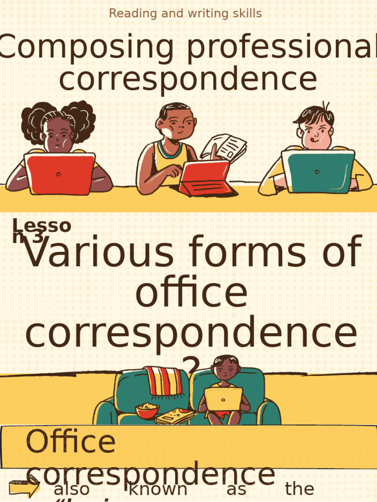 RAWS Q2 Various Forms of Office Correspondence | PDF | Memorandum | Communication