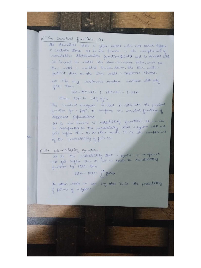 Survival Analysis | PDF