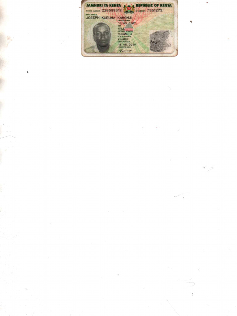 Joseph Id | PDF