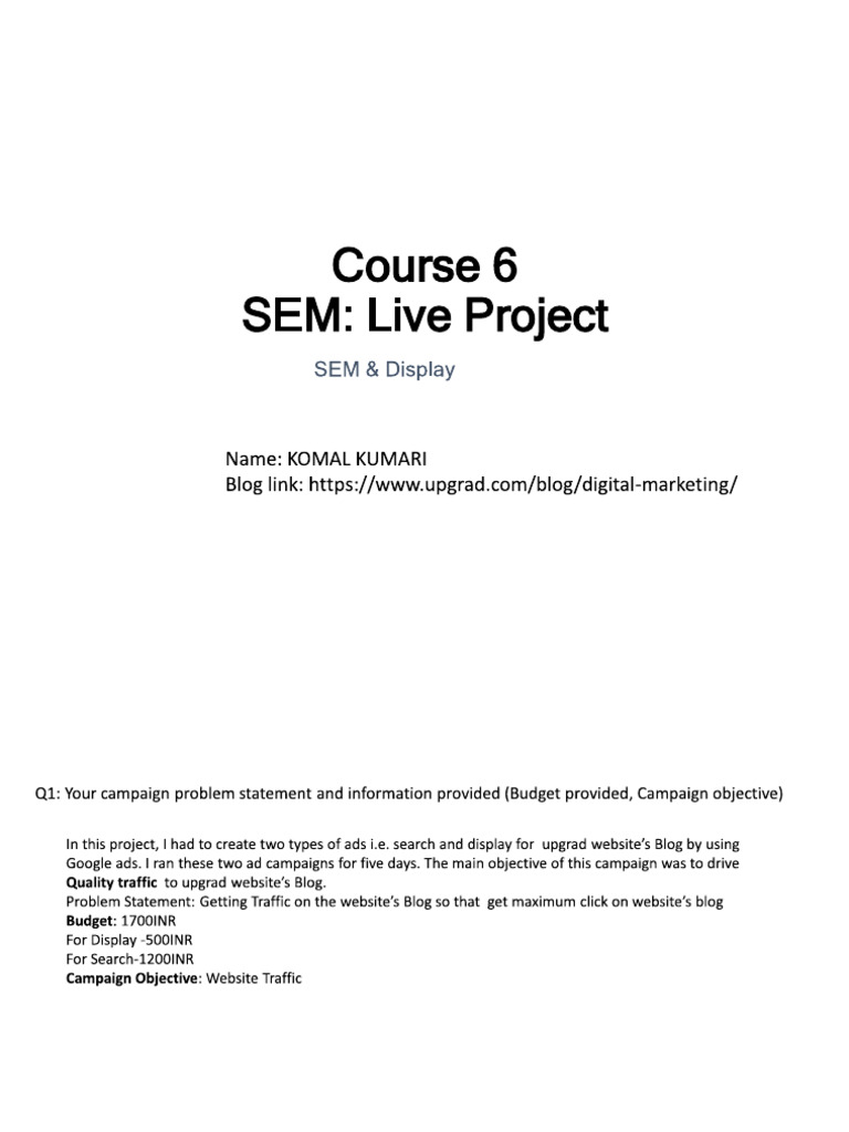 Sem | PDF