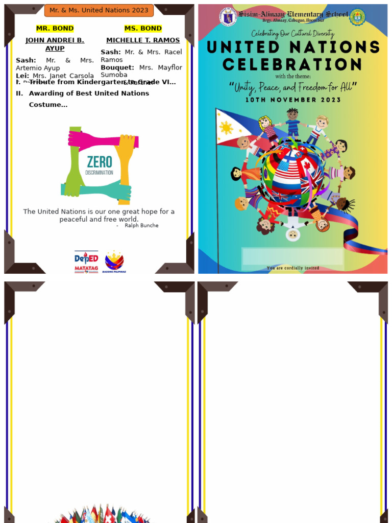 United Nations 2023 | PDF
