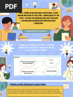 Sample Thesis Defense Questions and Answers | PDF | Likert Scale | Matter