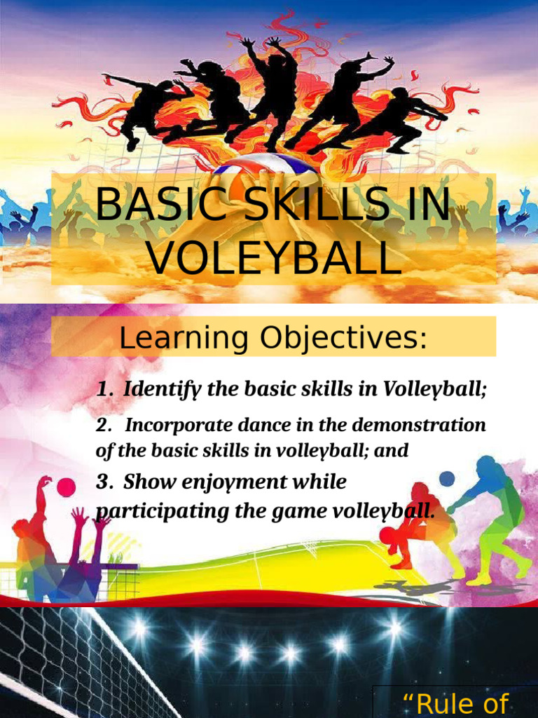 PE9 - Q4 PPT (Active Recreation - Volleyball) | PDF | Volleyball