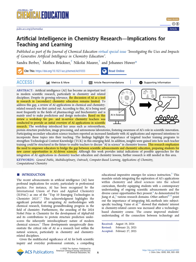 Contoh Artikel Conclusion 1 | PDF | Artificial Intelligence | Intelligence (AI) & Semantics