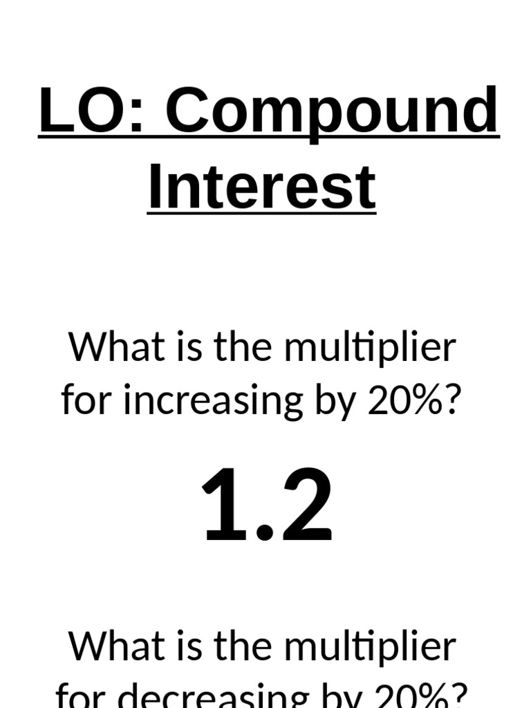 Introduction Compound | PDF