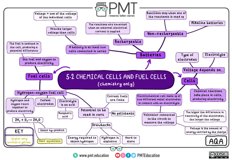 Chemical and Fuel Cells Overview | PDF | Fuel Cell | Electricity