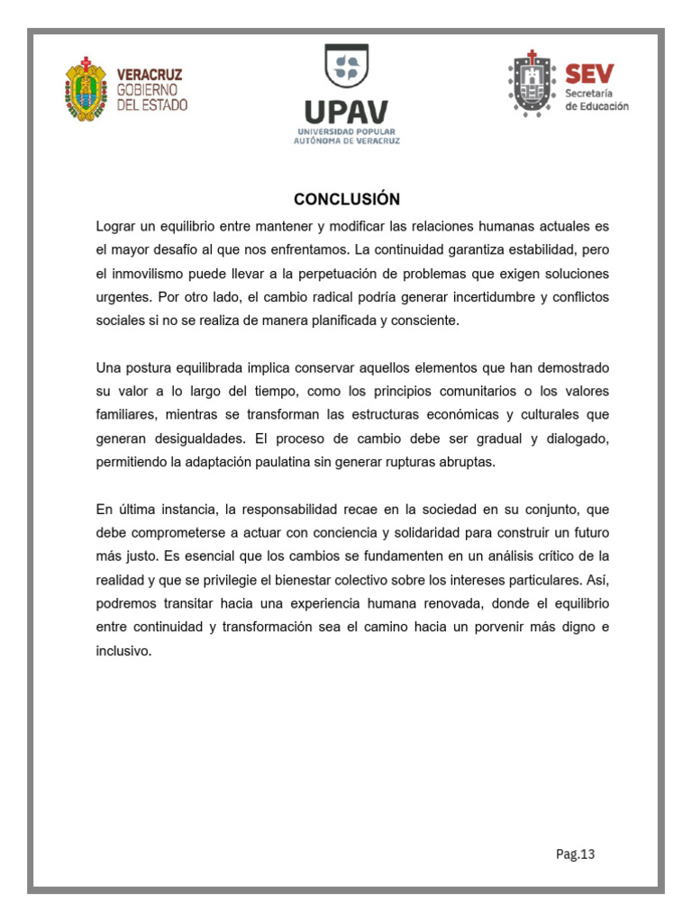 Ensayo Porkus Conclusión 20250318 155110 0000 | PDF