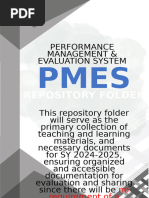 Annex a PMES Tool for Proficient Teachers SY 2024 2025 | PDF | Teachers ...
