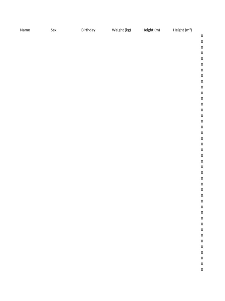 Automated_Nutritional_Status_Report | PDF | Human Body Weight | Health ...