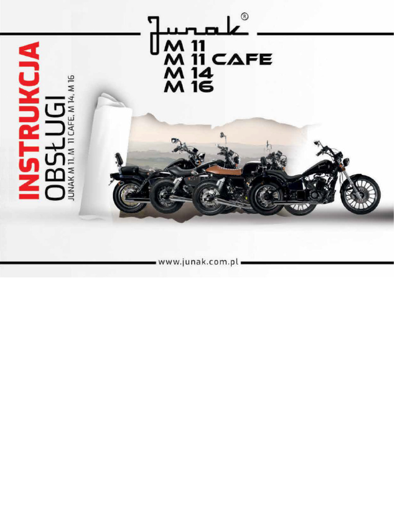 Junak M11 M14 M16 | PDF